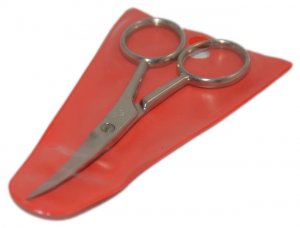 Belmont Short Narrow Curved Scissors